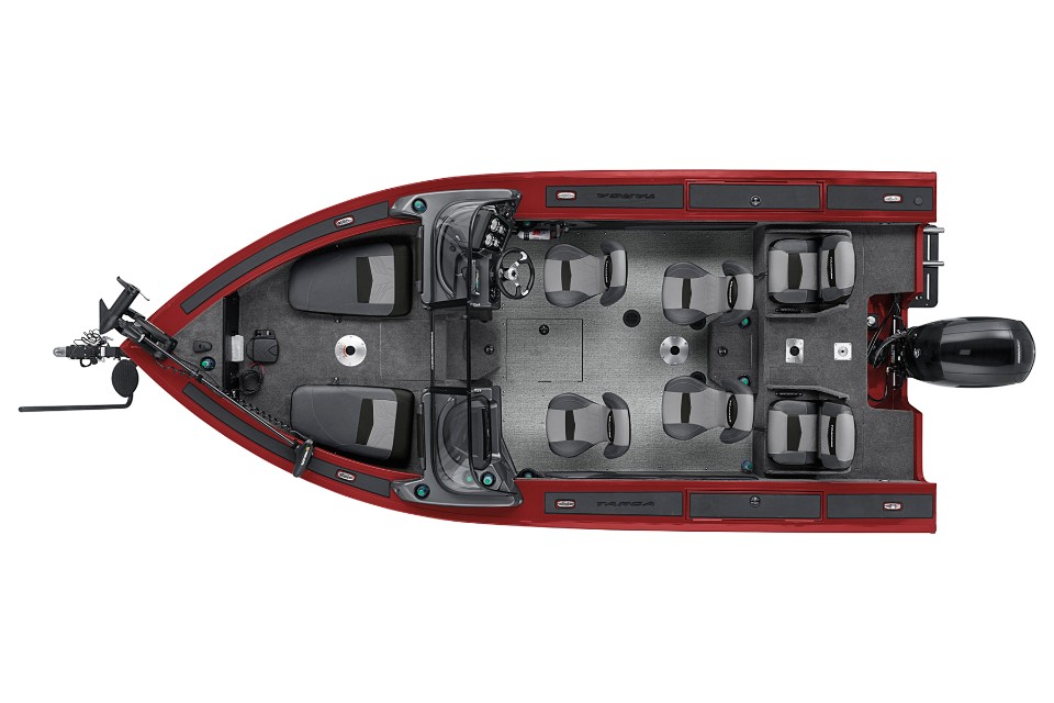 2020 TARGA V-19 Combo - TRACKER Deep V Multi-Species Boat