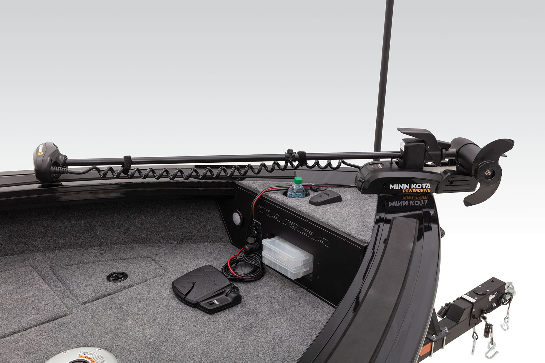 TARGA V-19 WT - TRACKER Deep V Fishing Boat