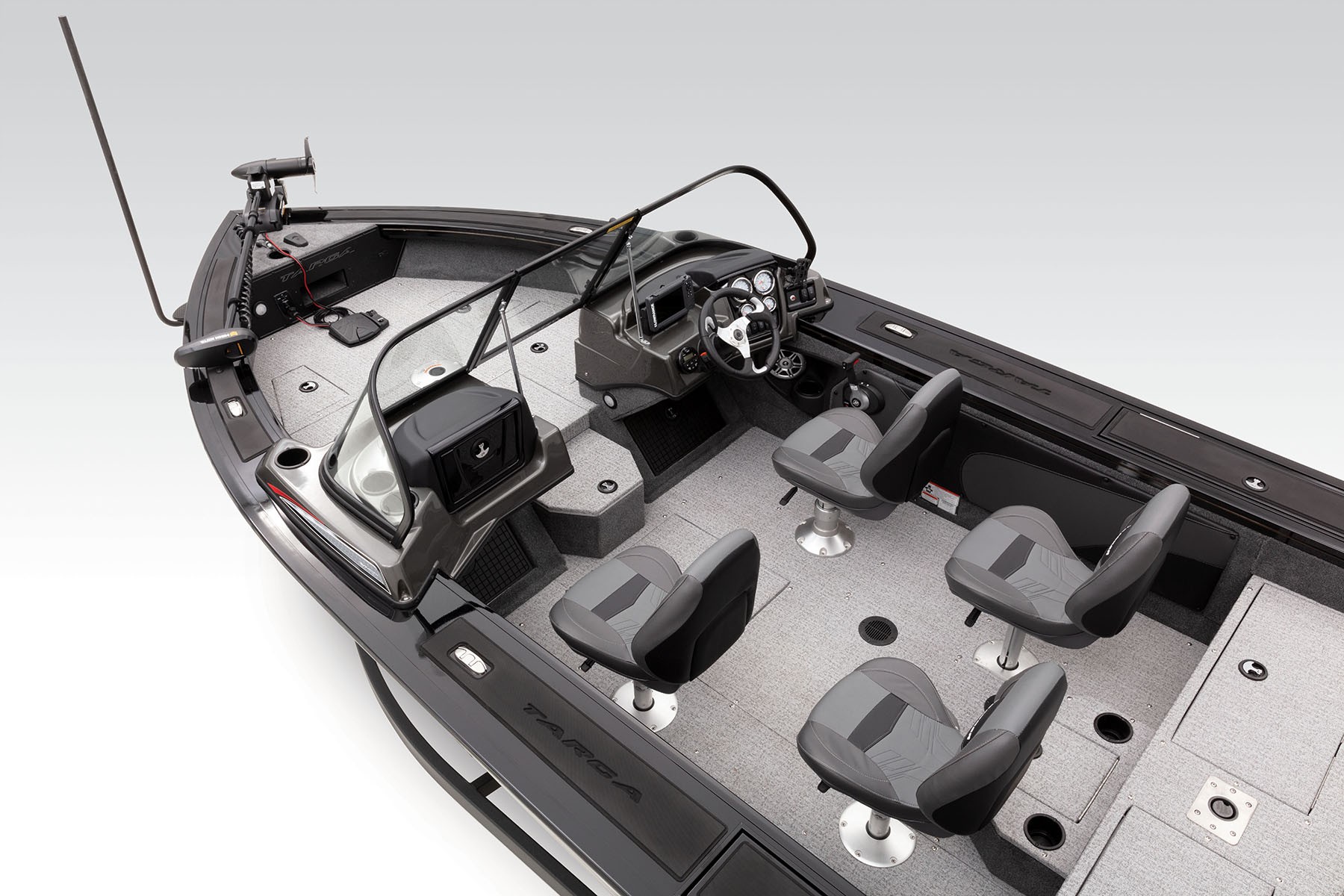 TARGA V-19 WT - TRACKER Deep V Fishing Boat