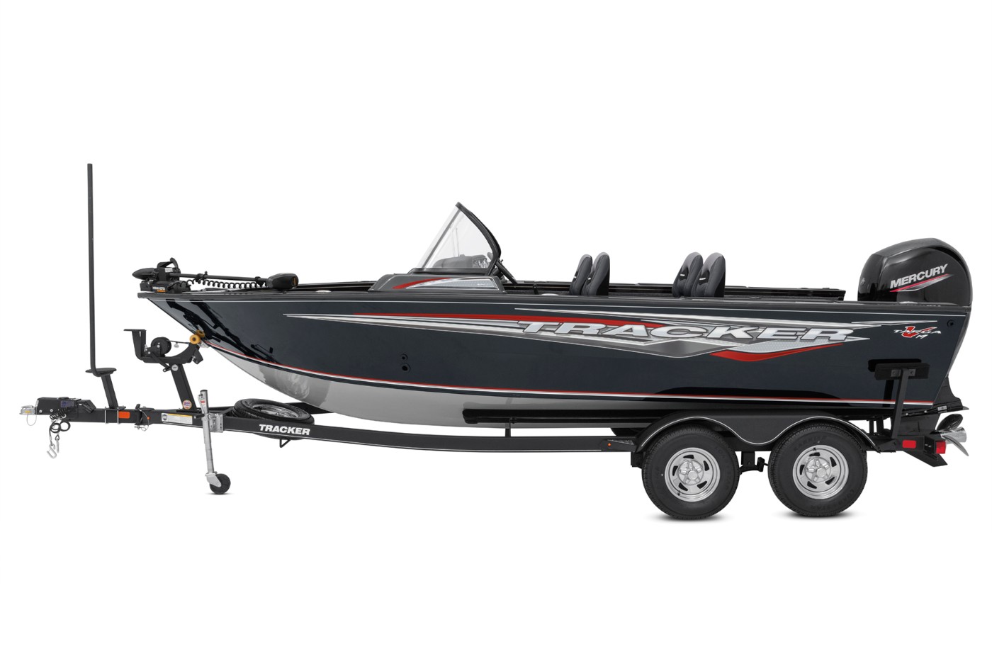 2020 TARGA V-19 WT - TRACKER Deep V Multi-Species Boat