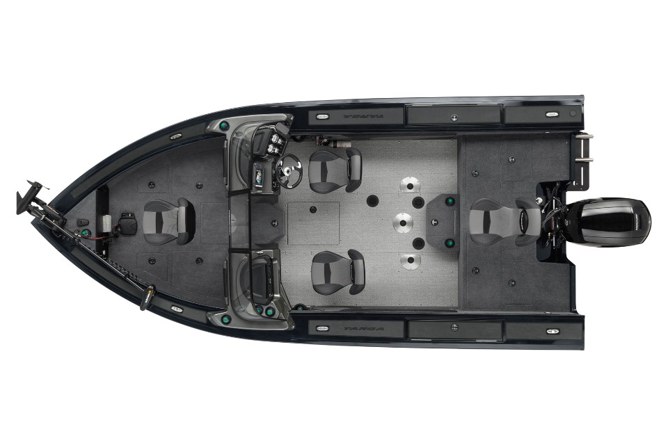 2020 TARGA V-19 WT - TRACKER Deep V Multi-Species Boat