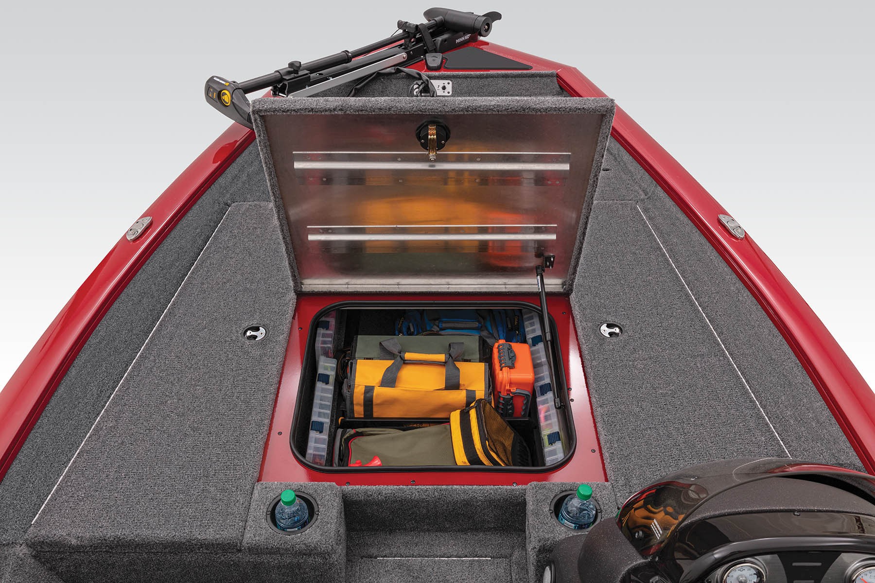 PRO TEAM 175 TXW - TRACKER Mod V Bass Boat