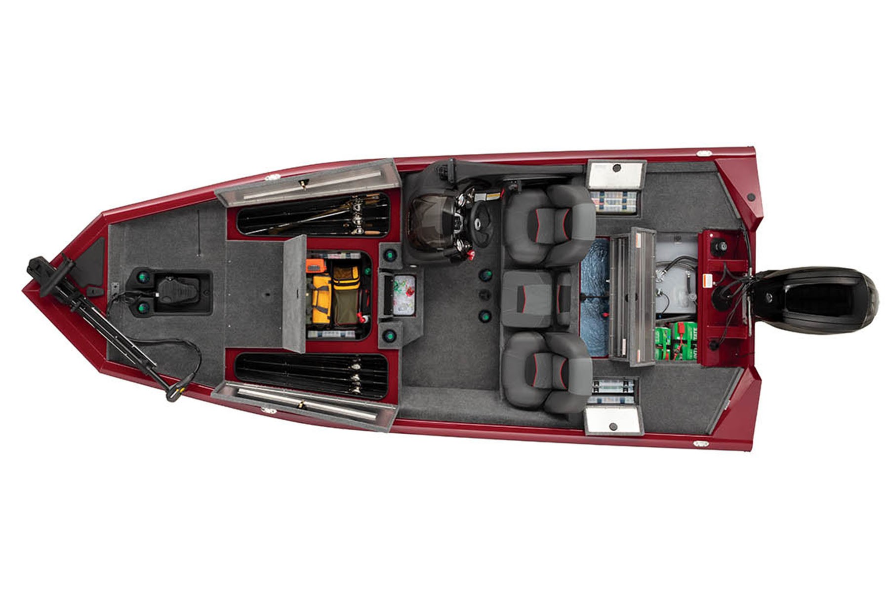 PRO TEAM 175 TXW - TRACKER Mod V Bass Boat