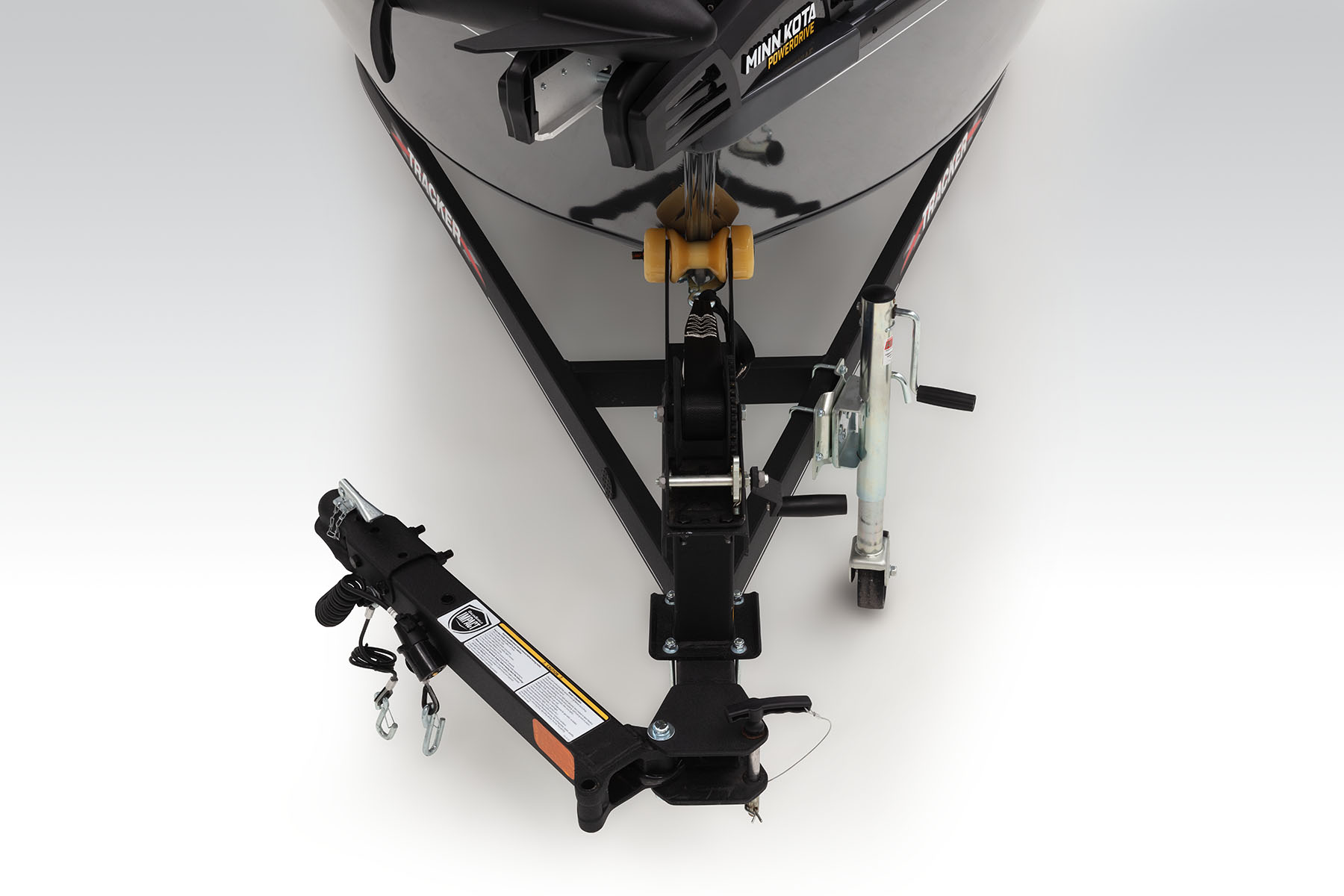 PRO GUIDE V-16 SC - TRACKER Deep V Multi-Species Boat