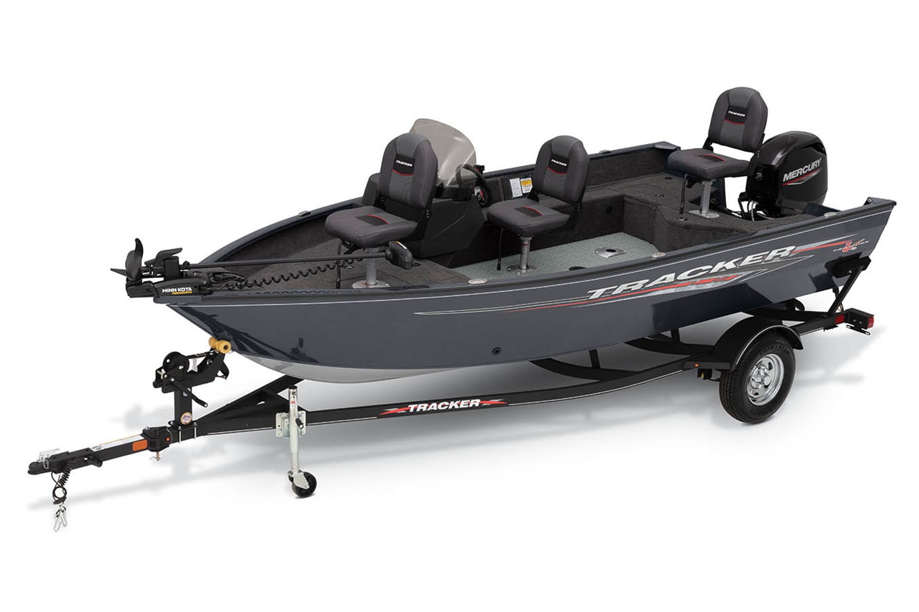 PRO GUIDE V-16 SC - TRACKER Deep V Multi-Species Boat