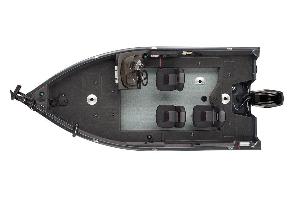 PRO GUIDE V-16 SC - TRACKER Deep V Multi-Species Boat
