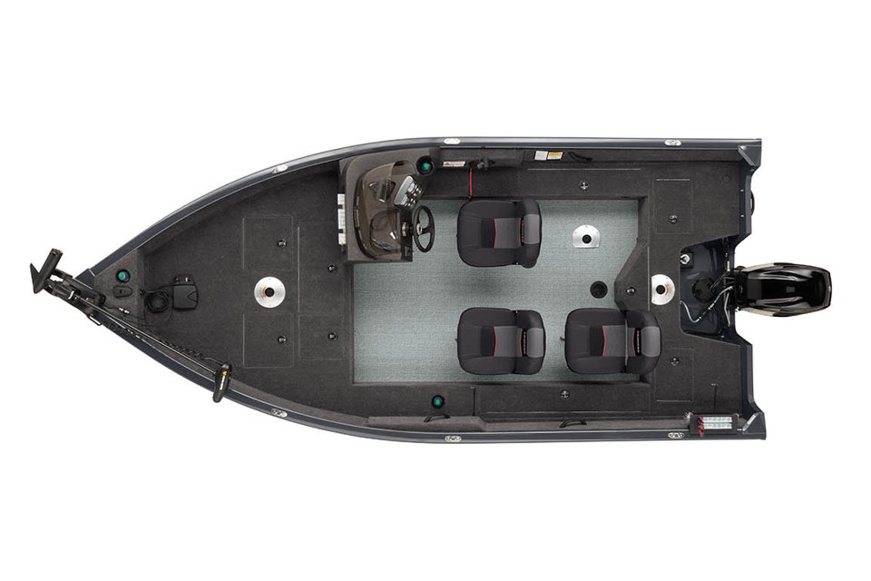 PRO GUIDE V-16 SC - TRACKER Deep V Multi-Species Boat