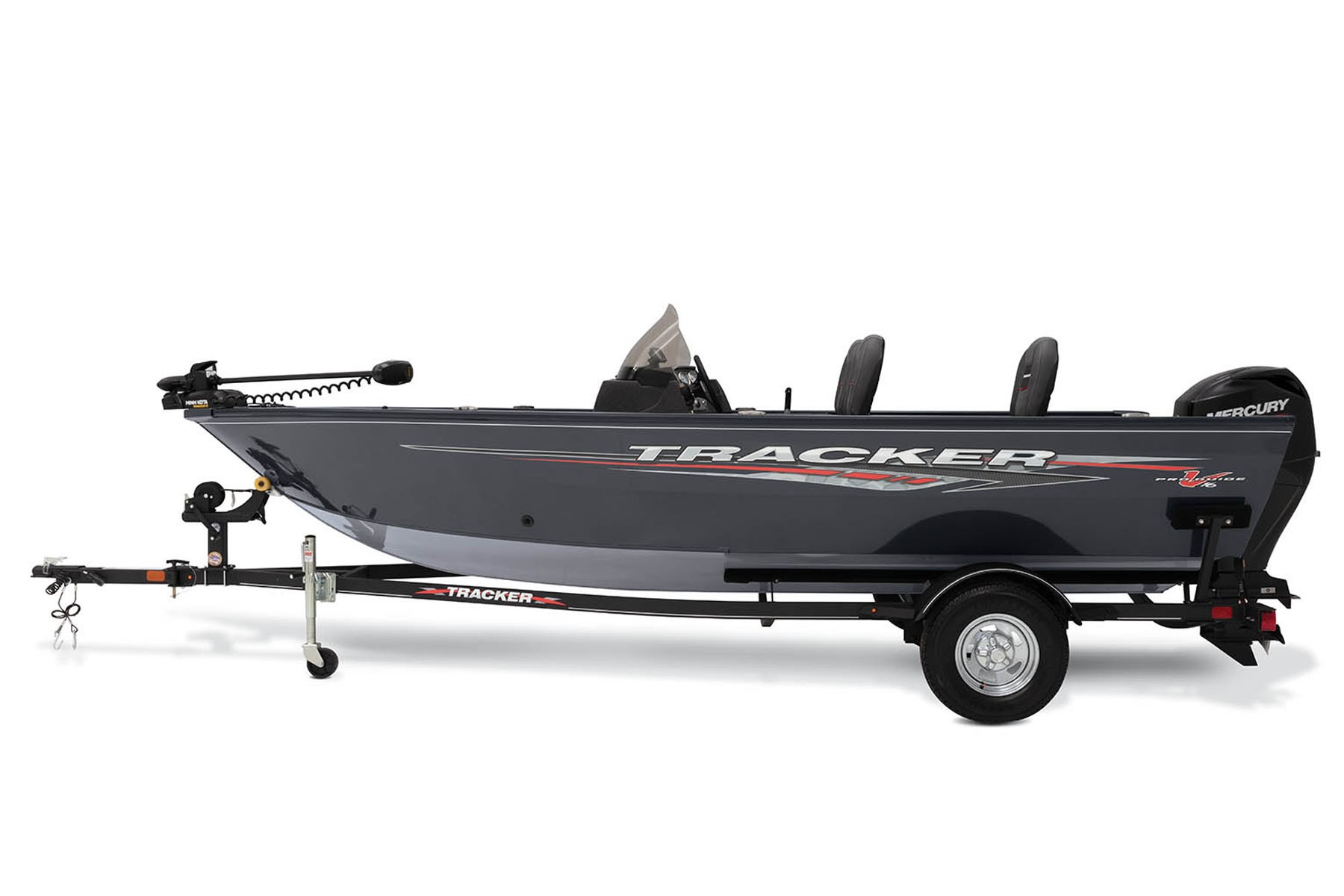 TRACKER Aluminum Deep V Fishing Boats