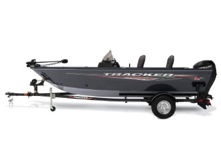 TRACKER Aluminum Deep V Fishing Boats