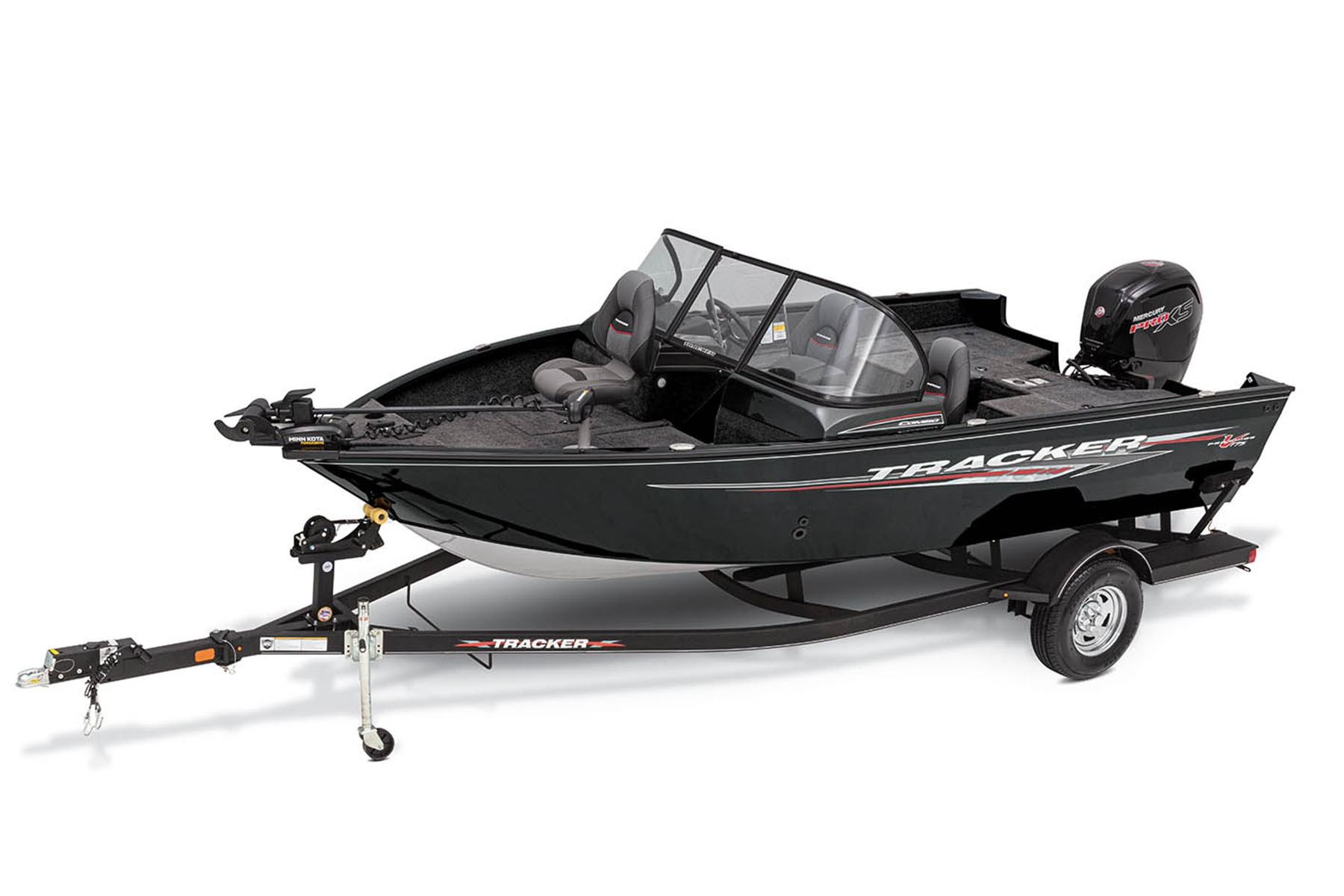 PRO GUIDE V-175 Combo - 2022 TRACKER Deep V Fish and Ski Boat