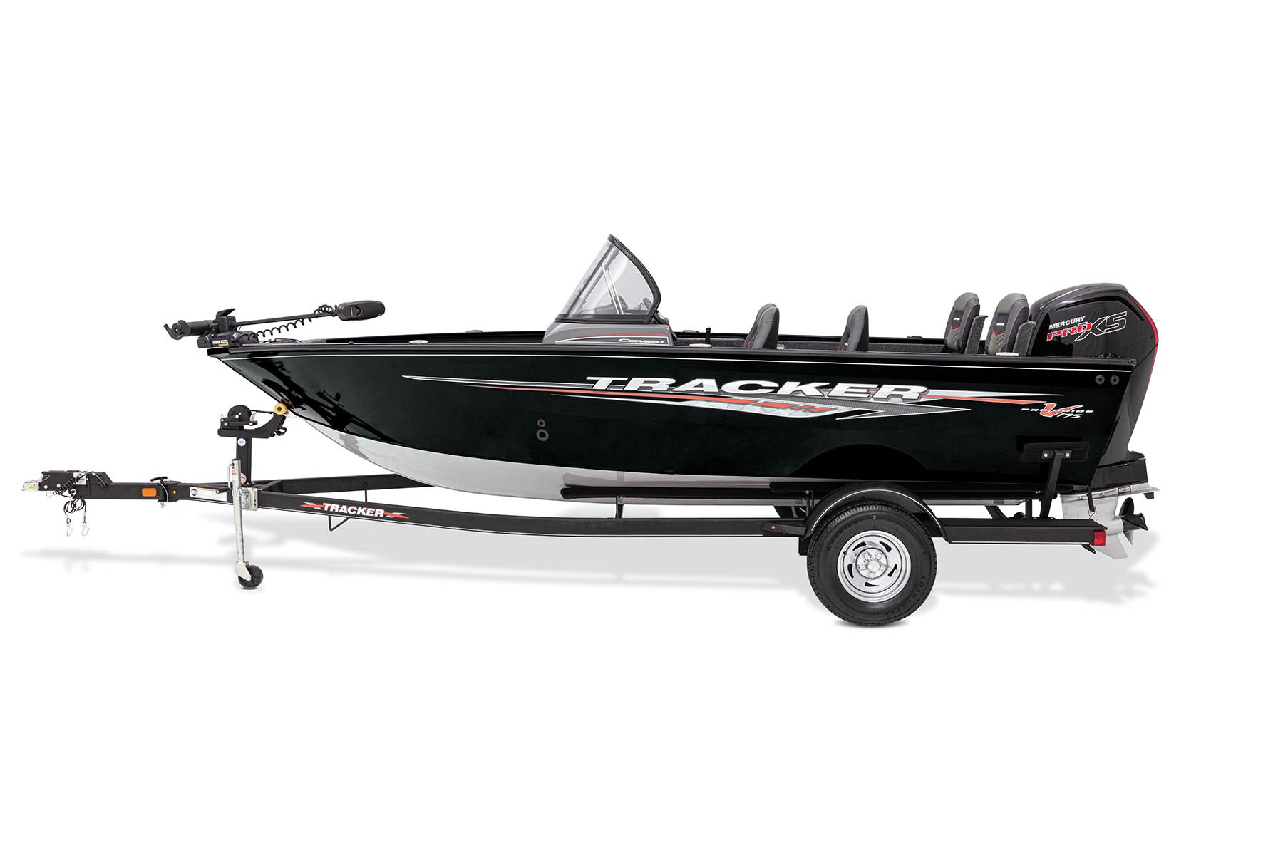 PRO GUIDE V-175 Combo - TRACKER Deep V Fish and Ski Boat