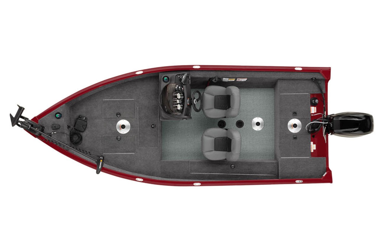 TRACKER Aluminum Deep V Fishing Boats