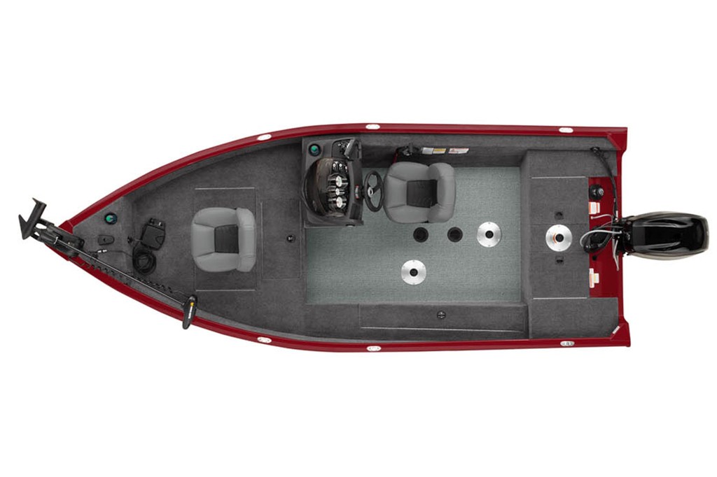 SUPER GUIDE V-16 SC - TRACKER Deep V Fishing Boat