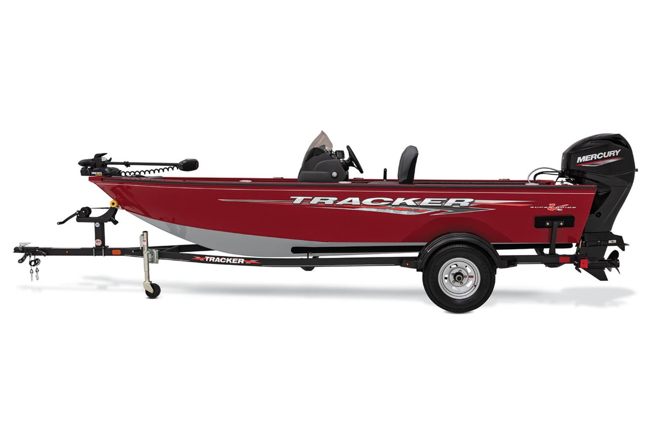 TRACKER Aluminum Deep V Fishing Boats