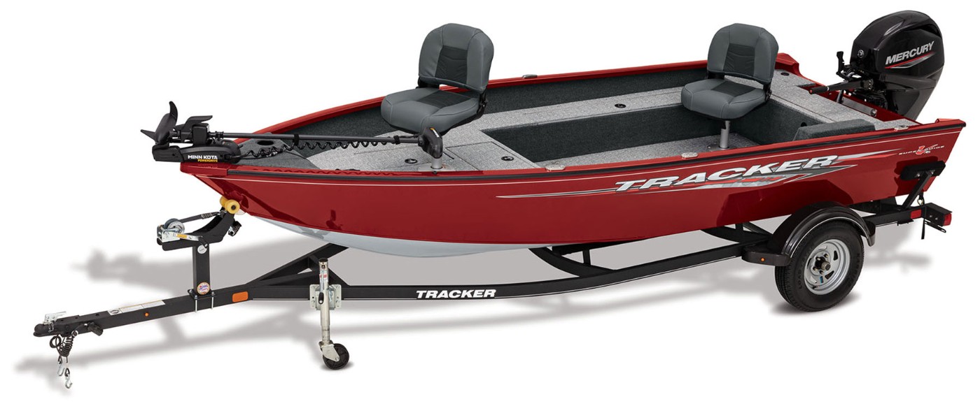 TRACKER Build a Boat - Build and Price Aluminum Deep V Boats