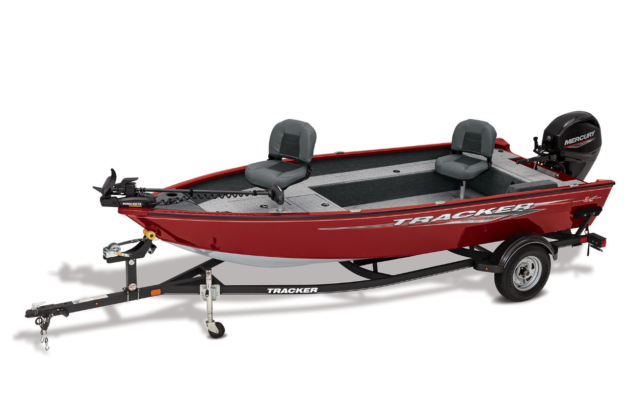 SUPER GUIDE V-16 T - TRACKER Deep V Fishing Boat
