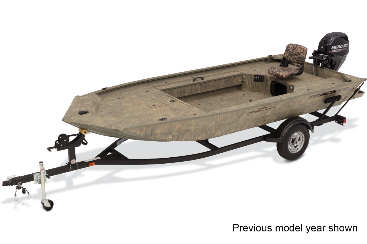 TRACKER Aluminum Jon Boats