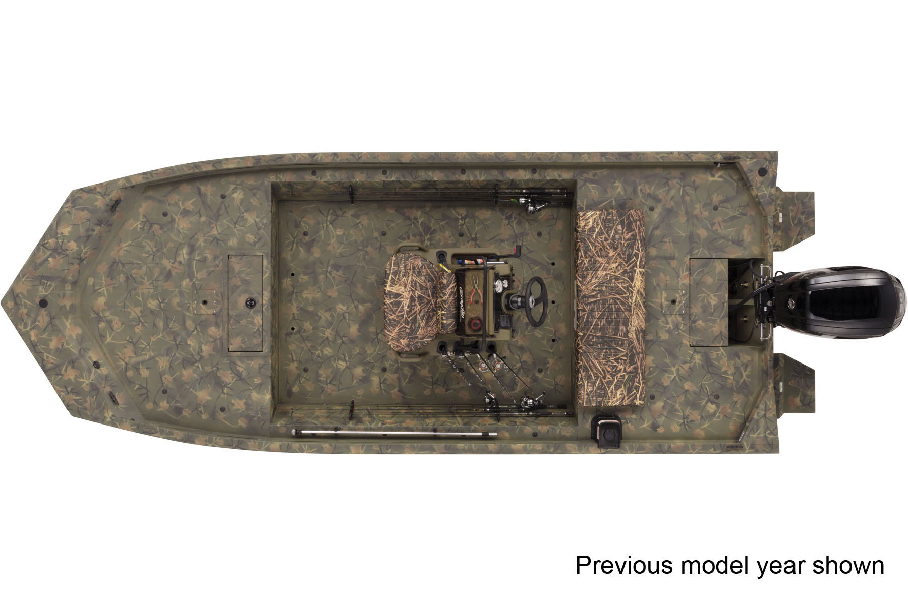 TRACKER Aluminum Jon Boats