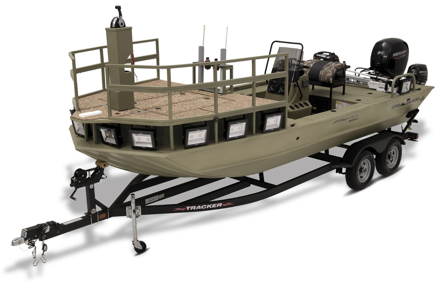 TRACKER Build a Boat - Build and Price Aluminum Jon Boats