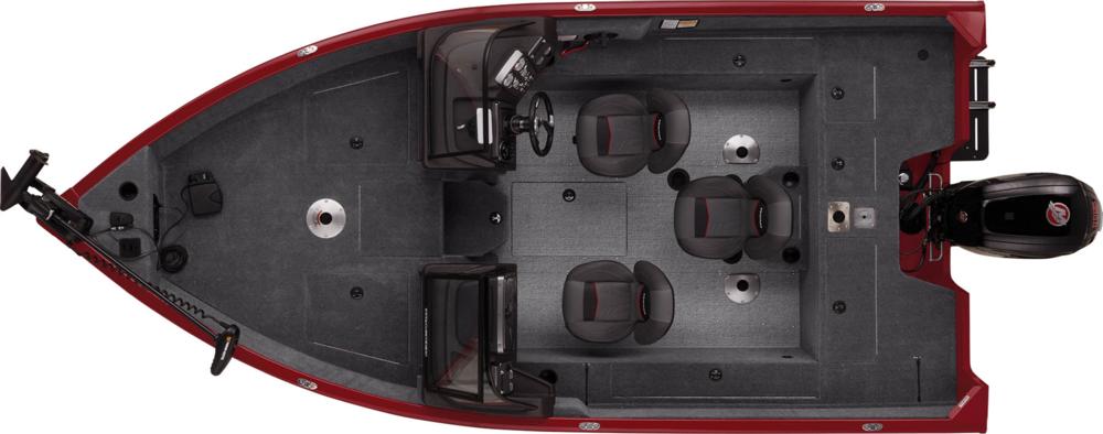 PRO GUIDE V-175 WT - 2022 TRACKER Deep V Fishing Boat