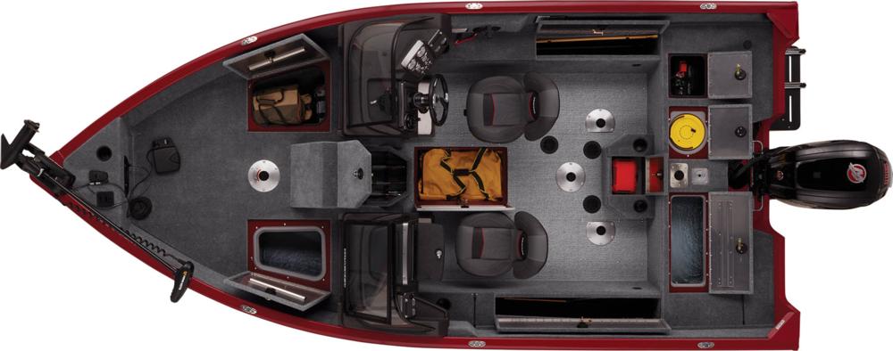 PRO GUIDE V-175 WT - 2022 TRACKER Deep V Fishing Boat