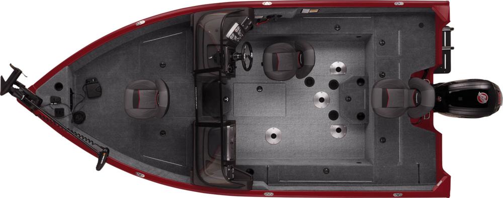 PRO GUIDE V-175 WT - 2022 TRACKER Deep V Fishing Boat