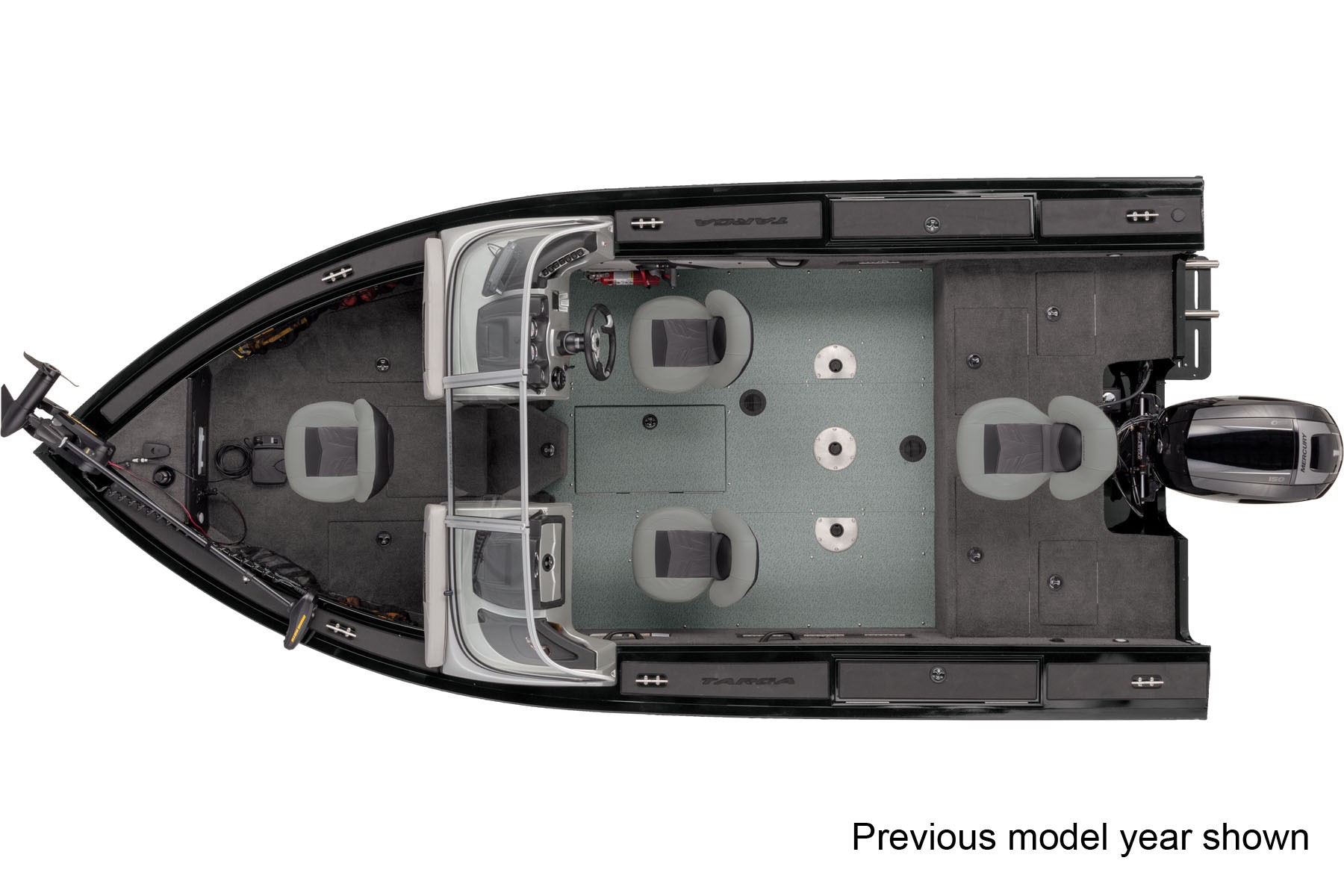 TRACKER Aluminum Deep V Fishing Boats