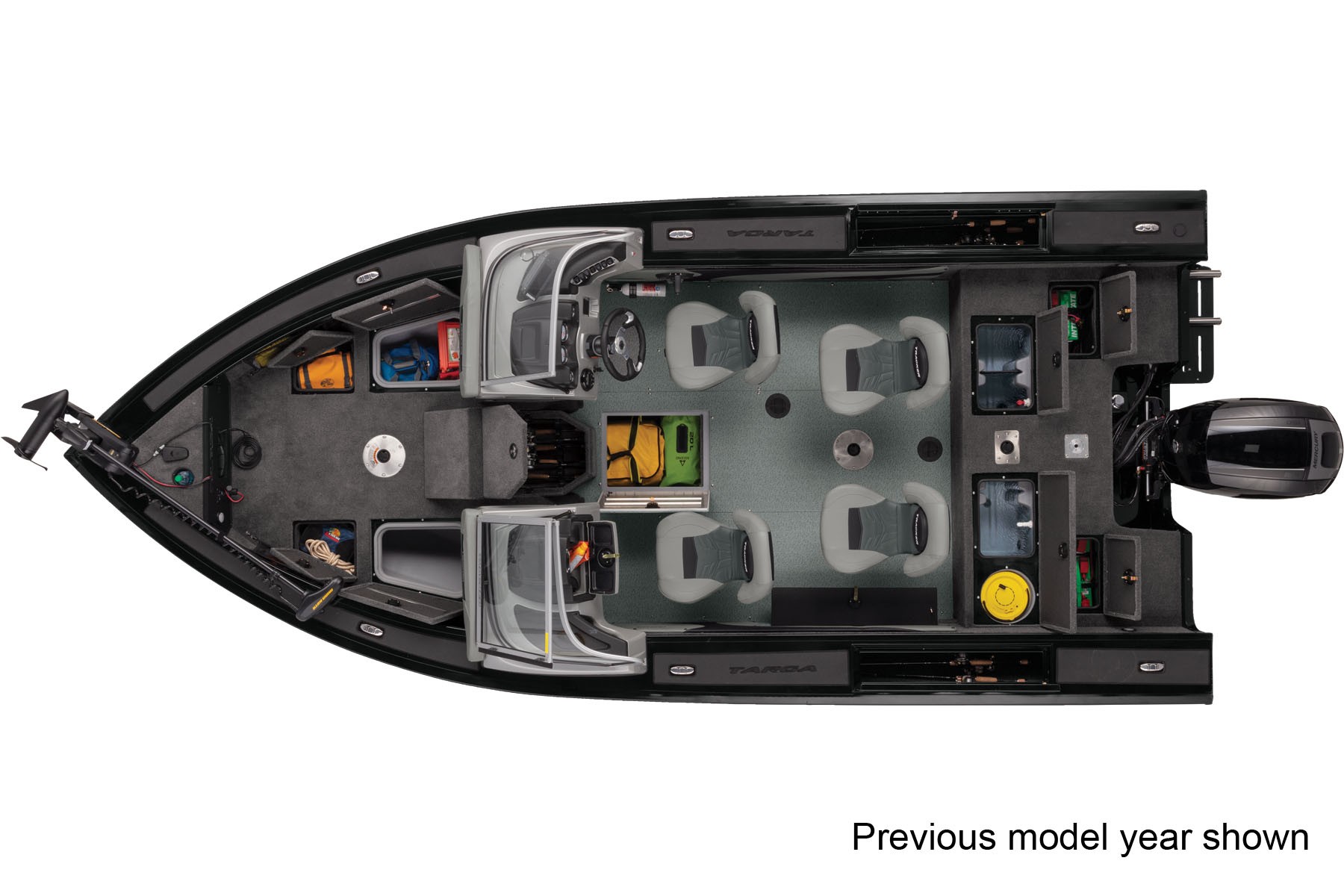 TRACKER Aluminum Deep V Fishing Boats