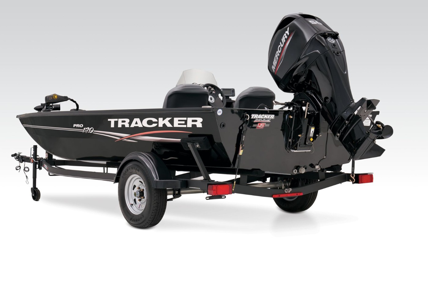 PRO 170 - TRACKER Mod V Bass Boat