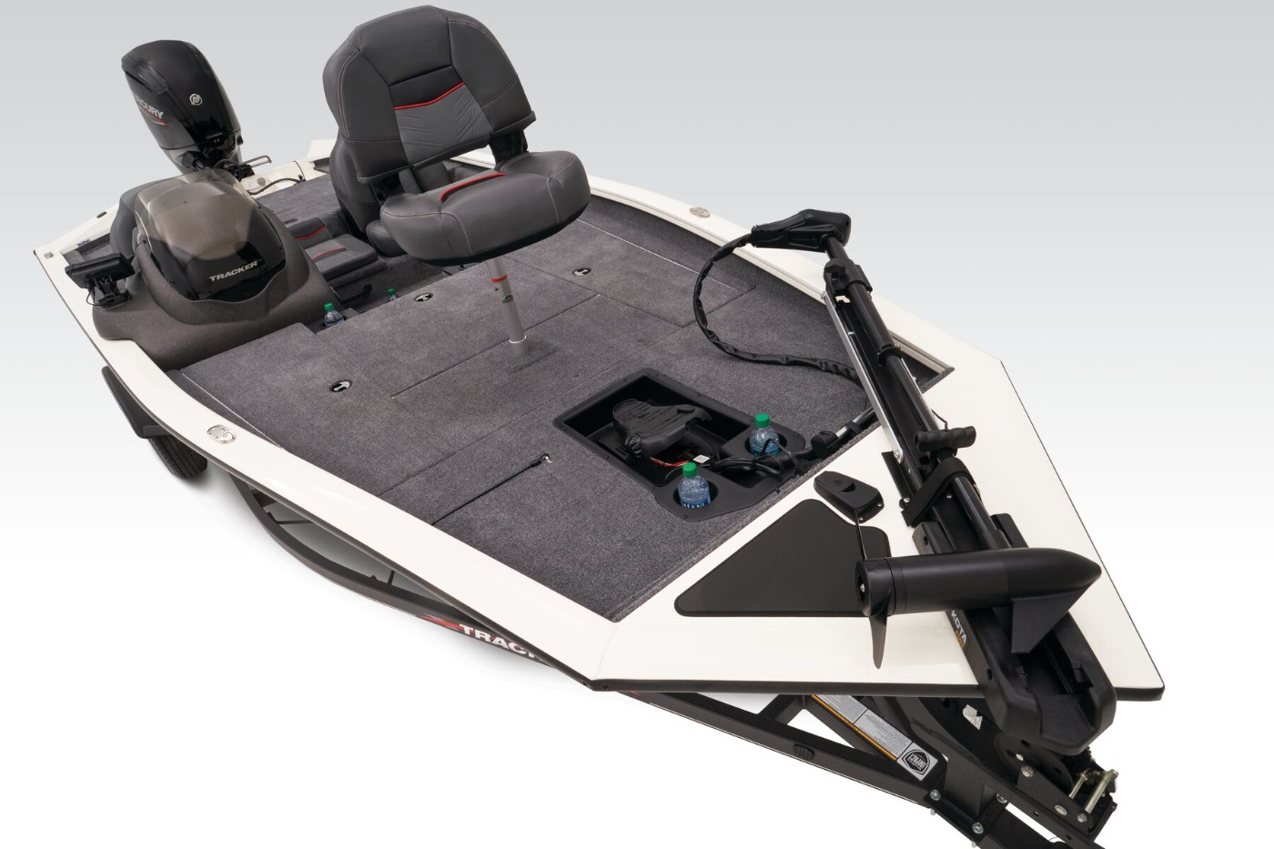 PRO TEAM 175 TXW - TRACKER Mod V Bass Boat