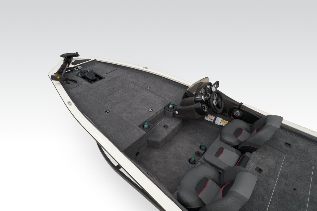 PRO TEAM 190 TX - TRACKER Mod V Bass Boat