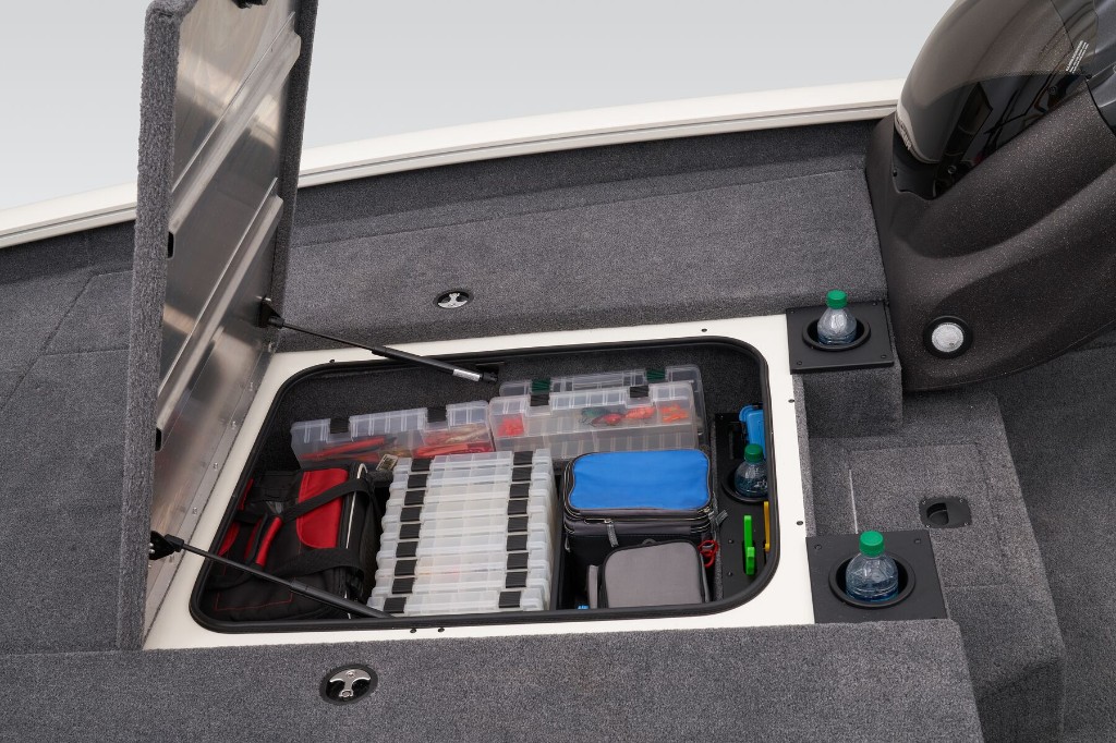 PRO TEAM 190 TX - TRACKER Mod V Bass Boat