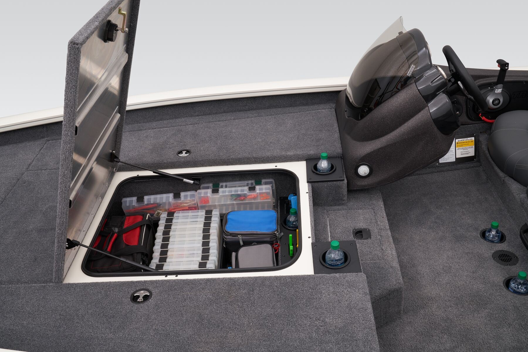 PRO TEAM 190 TX - TRACKER Mod V Bass Boat