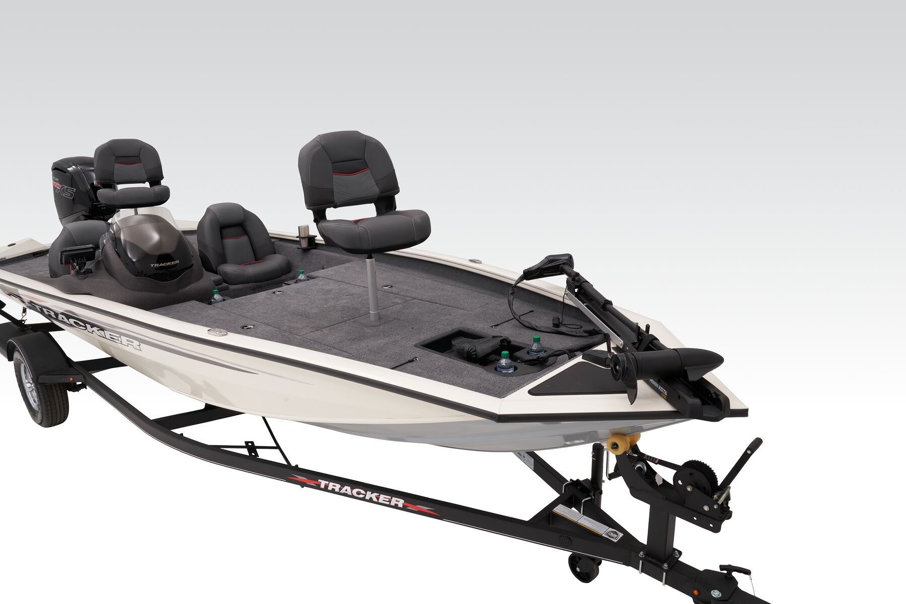 PRO TEAM 190 TX - TRACKER Mod V Bass Boat