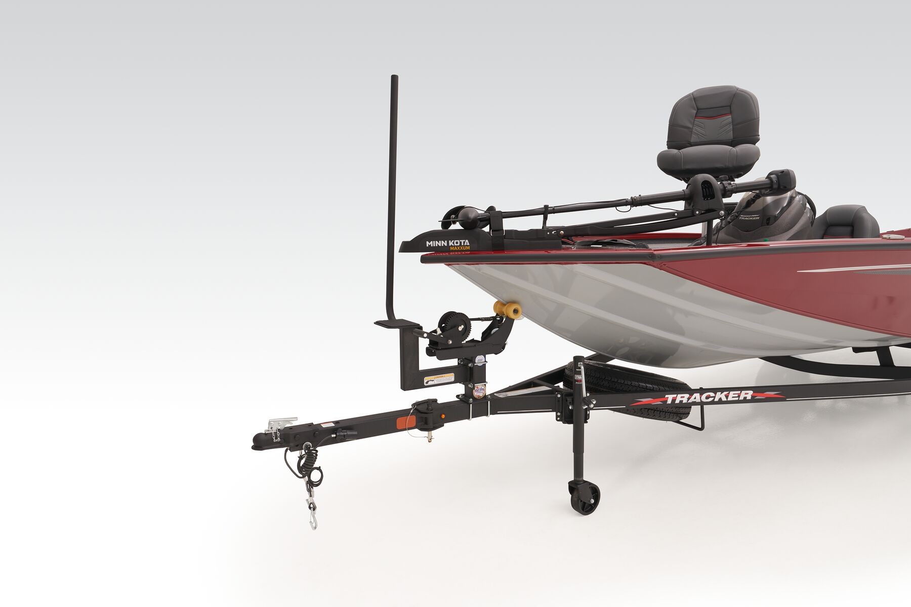 PRO TEAM 195 TXW Tournament Edition - TRACKER Mod V Bass Boat
