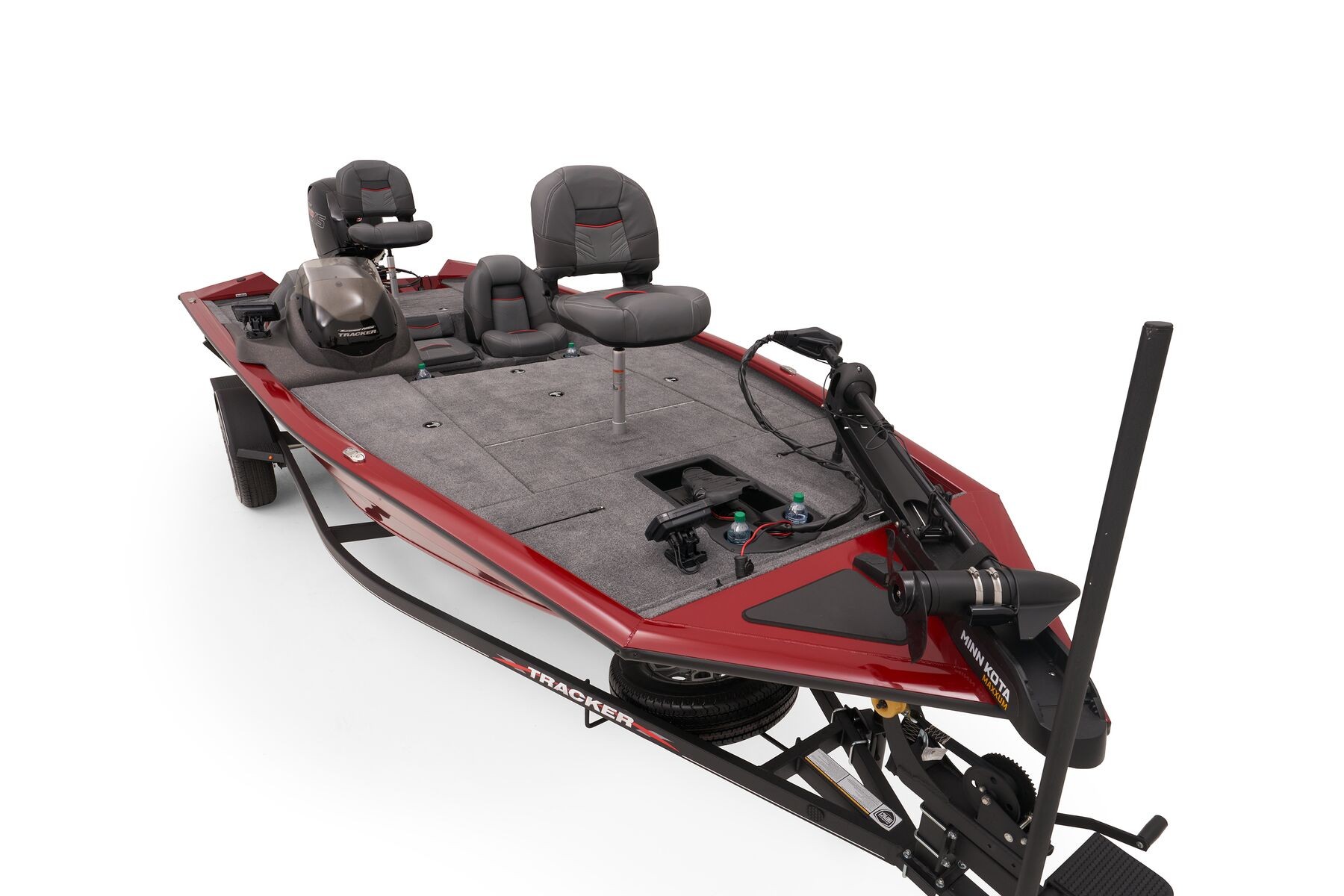 PRO TEAM 195 TXW Tournament Edition - TRACKER Mod V Bass Boat