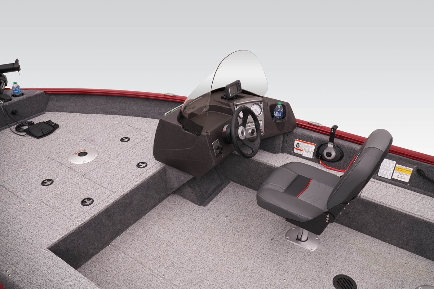 PRO GUIDE V-16 SC - TRACKER Deep V Multi-Species Boat