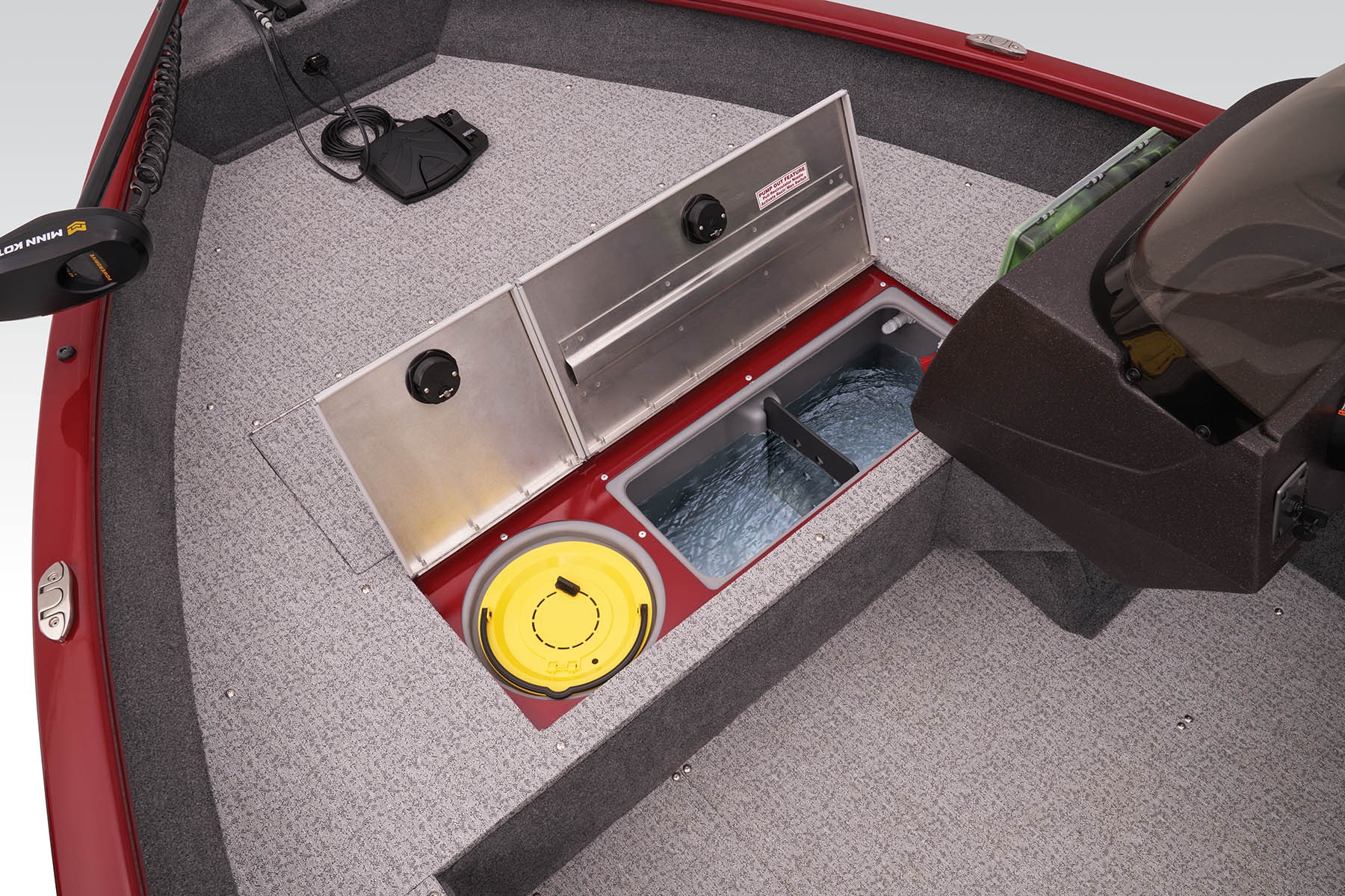 PRO GUIDE V-16 SC - TRACKER Deep V Multi-Species Boat