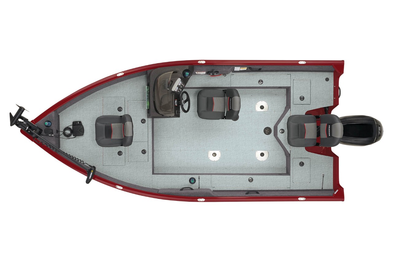 PRO GUIDE V-16 SC - TRACKER Deep V Multi-Species Boat