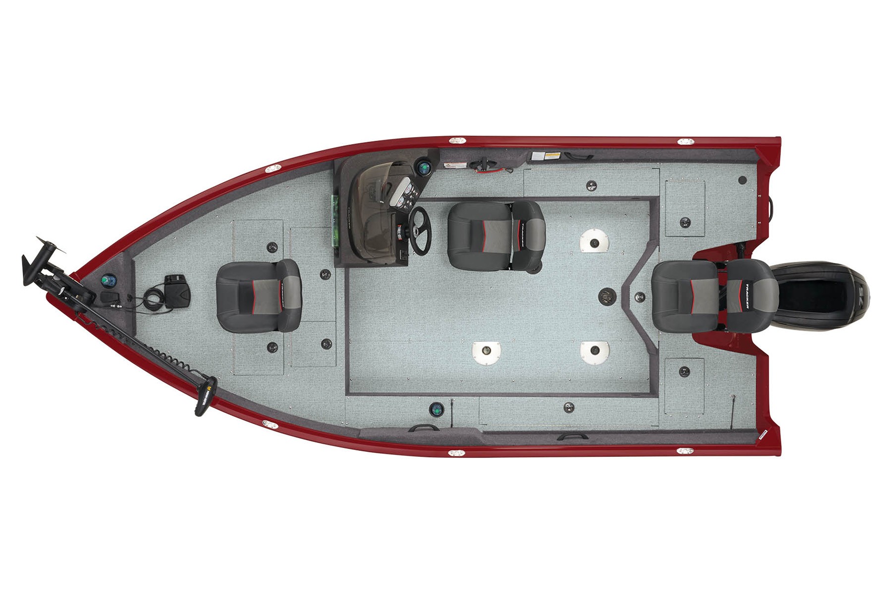 PRO GUIDE V-16 SC - TRACKER Deep V Multi-Species Boat