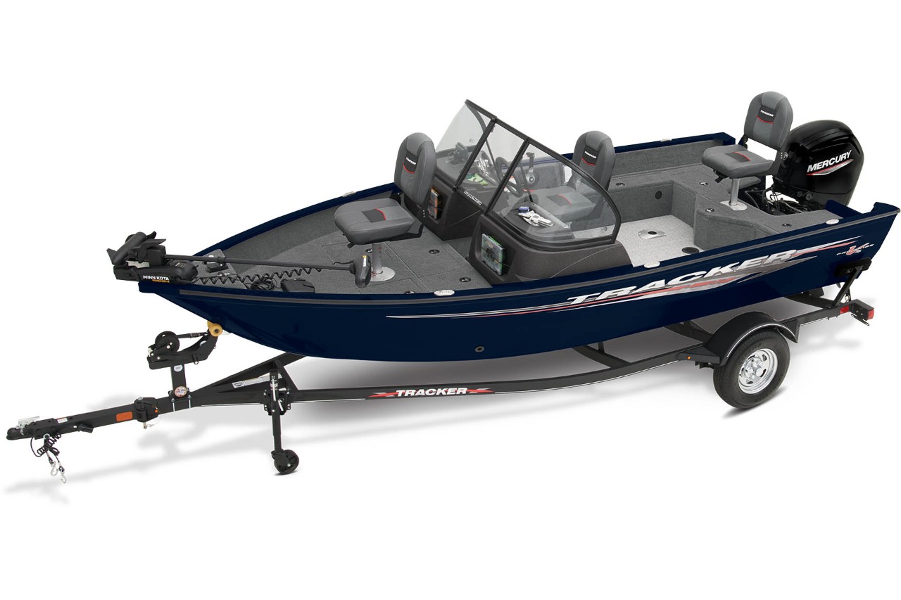 PRO GUIDE V-16 WT | 16ft. TRACKER Deep V Boat