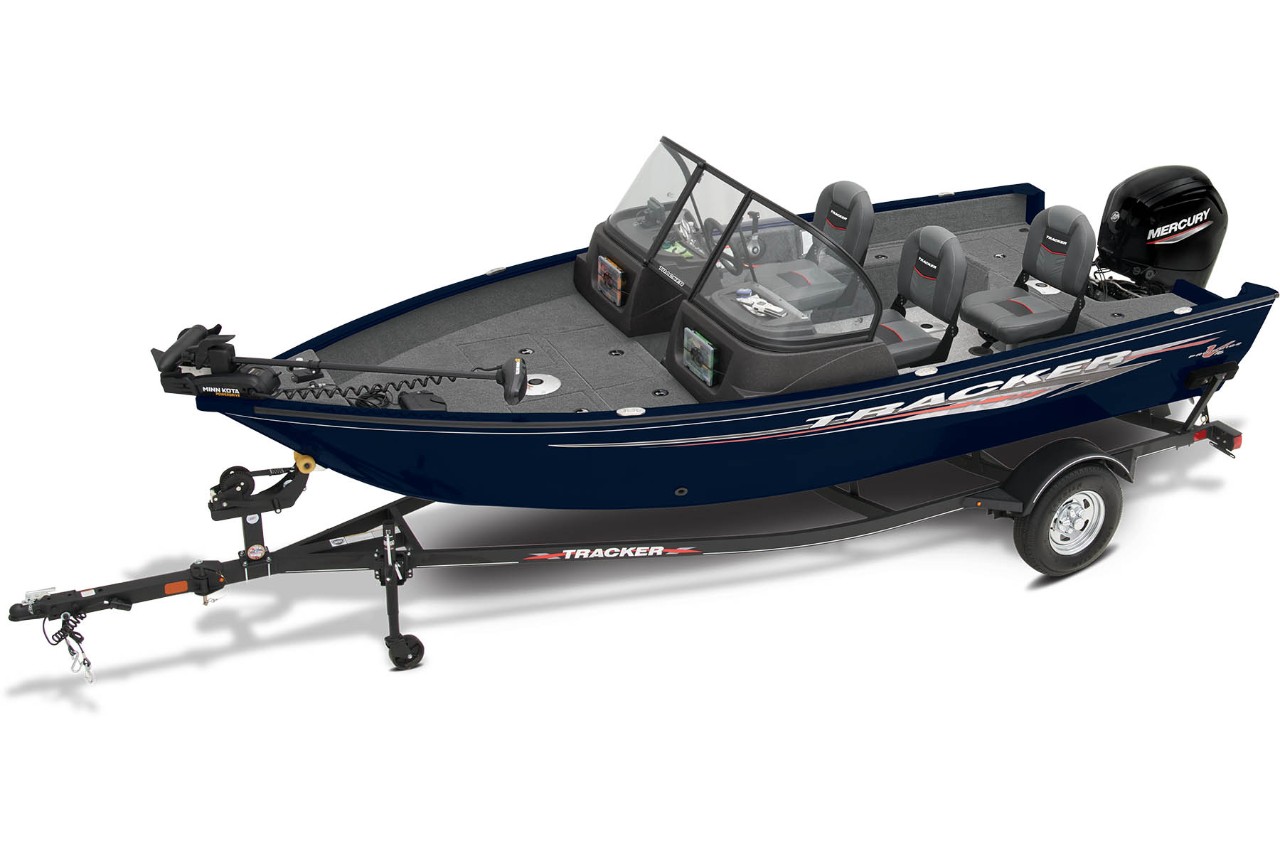 PRO GUIDE V-16 WT | 16ft. TRACKER Deep V Boat