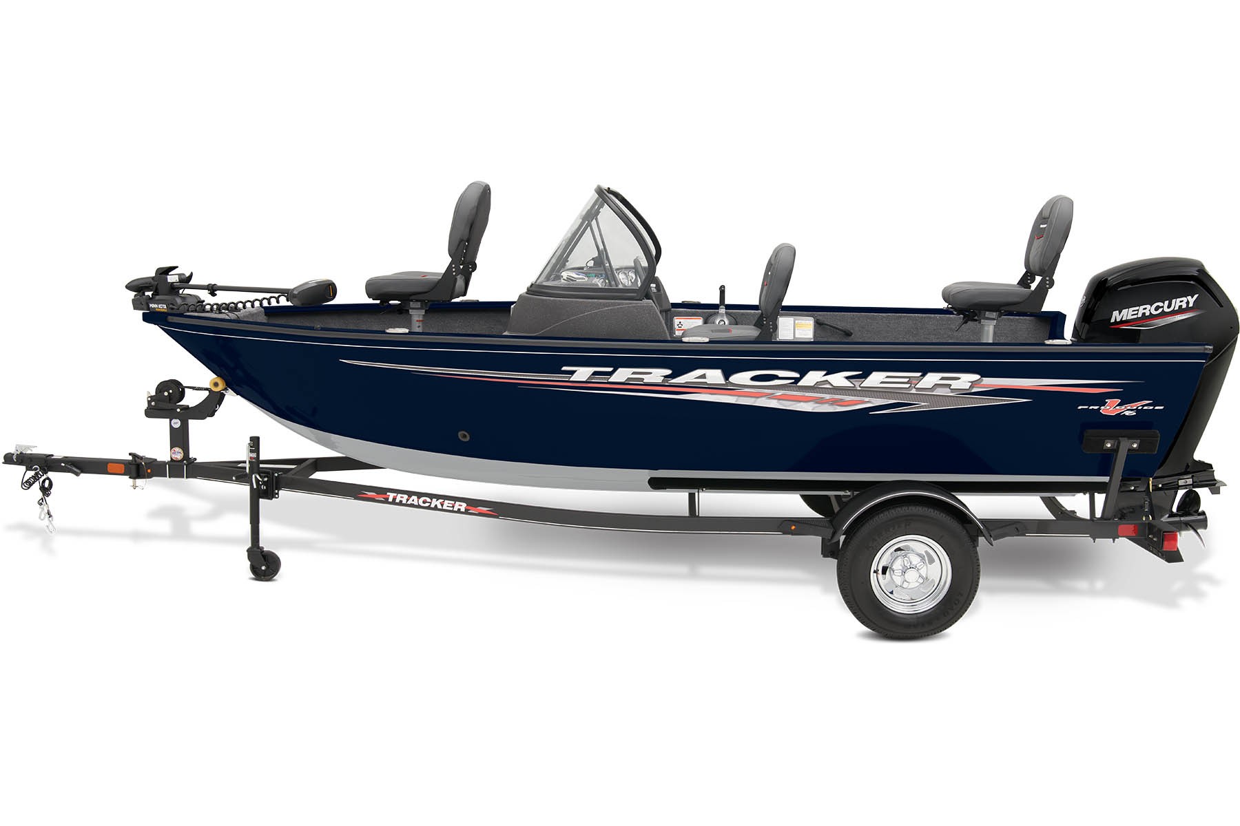 PRO GUIDE V-16 WT | 16ft. TRACKER Deep V Boat