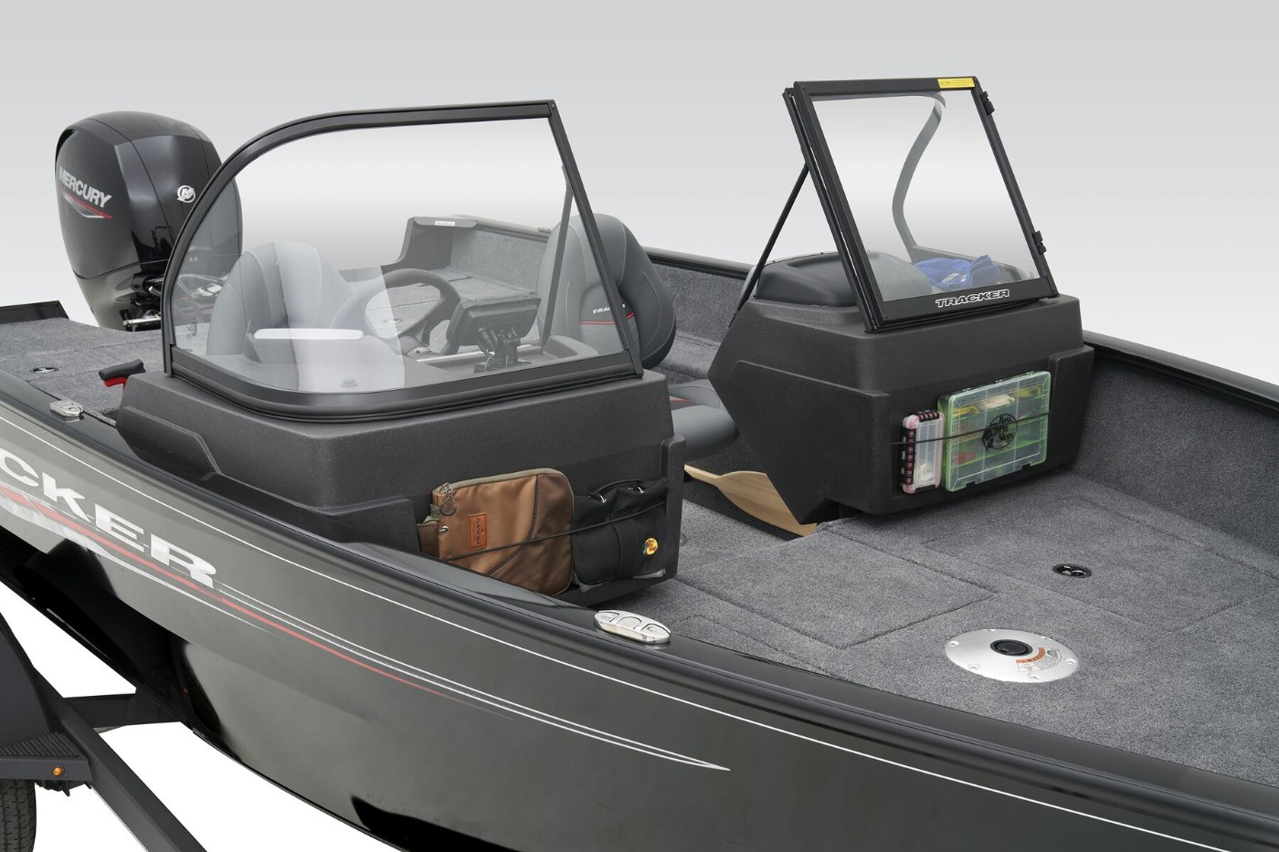 PRO GUIDE V-175 Combo | 17ft. TRACKER Deep V Fish and Ski Boat