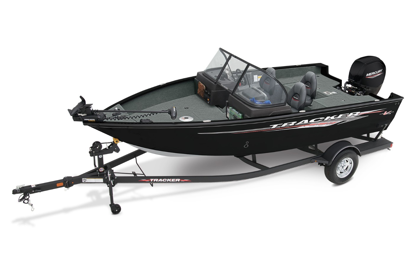PRO GUIDE V-175 Combo | 17ft. TRACKER Deep V Fish and Ski Boat