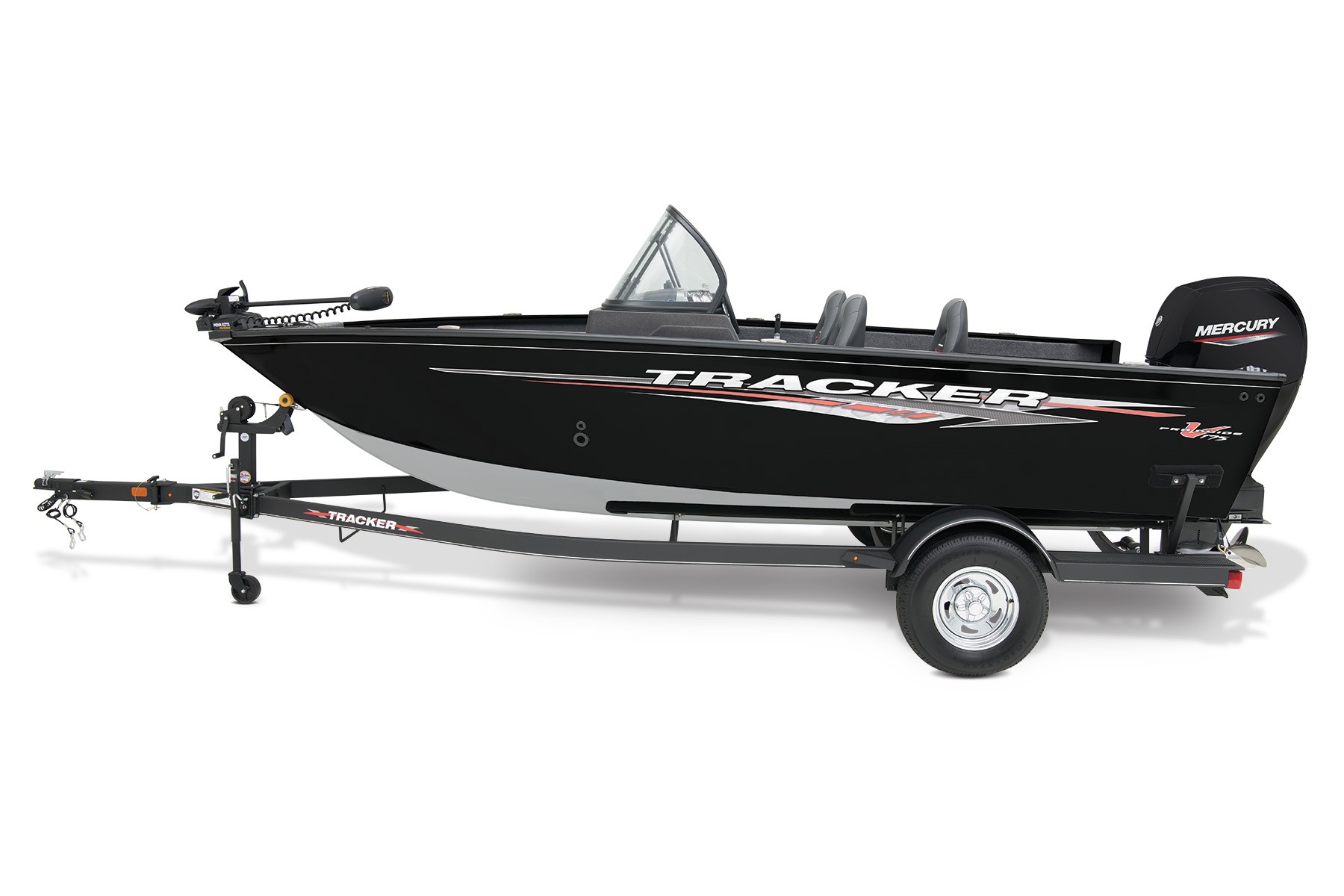 PRO GUIDE V-175 Combo | 17ft. TRACKER Deep V Fish and Ski Boat