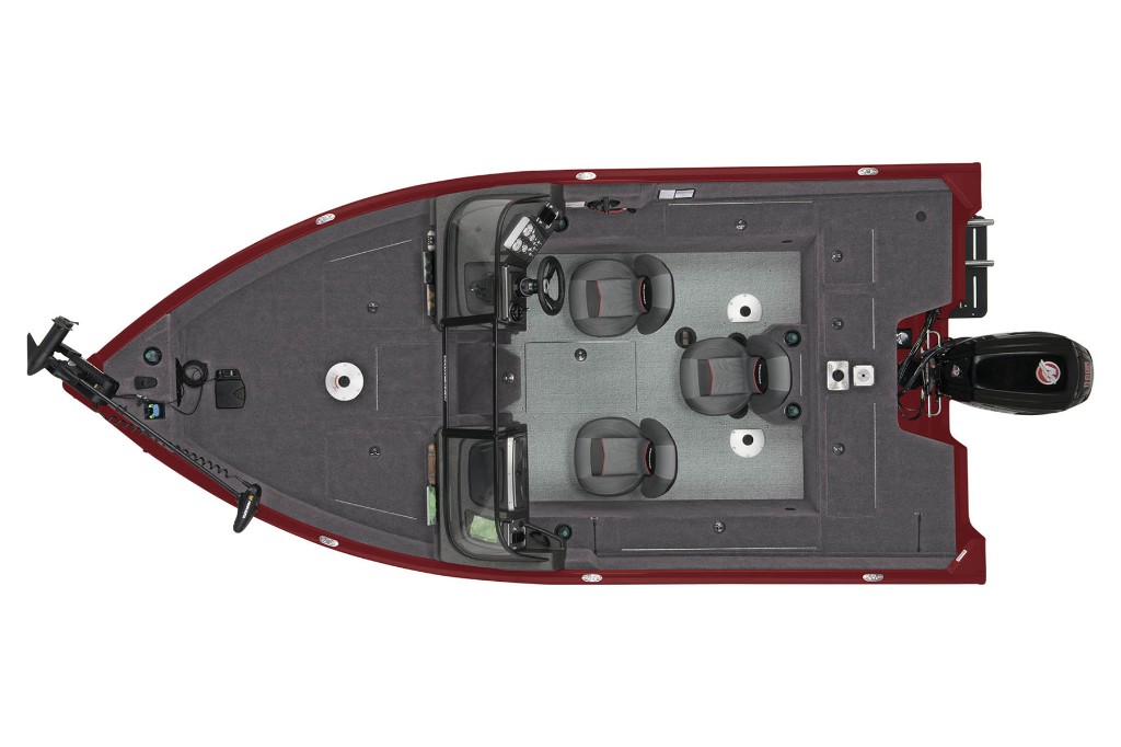 PRO GUIDE V-175 WT - TRACKER Deep V Fishing Boat