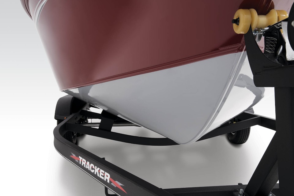 TARGA V-18 Combo | 18ft. TRACKER Deep V Fish and Ski Boat