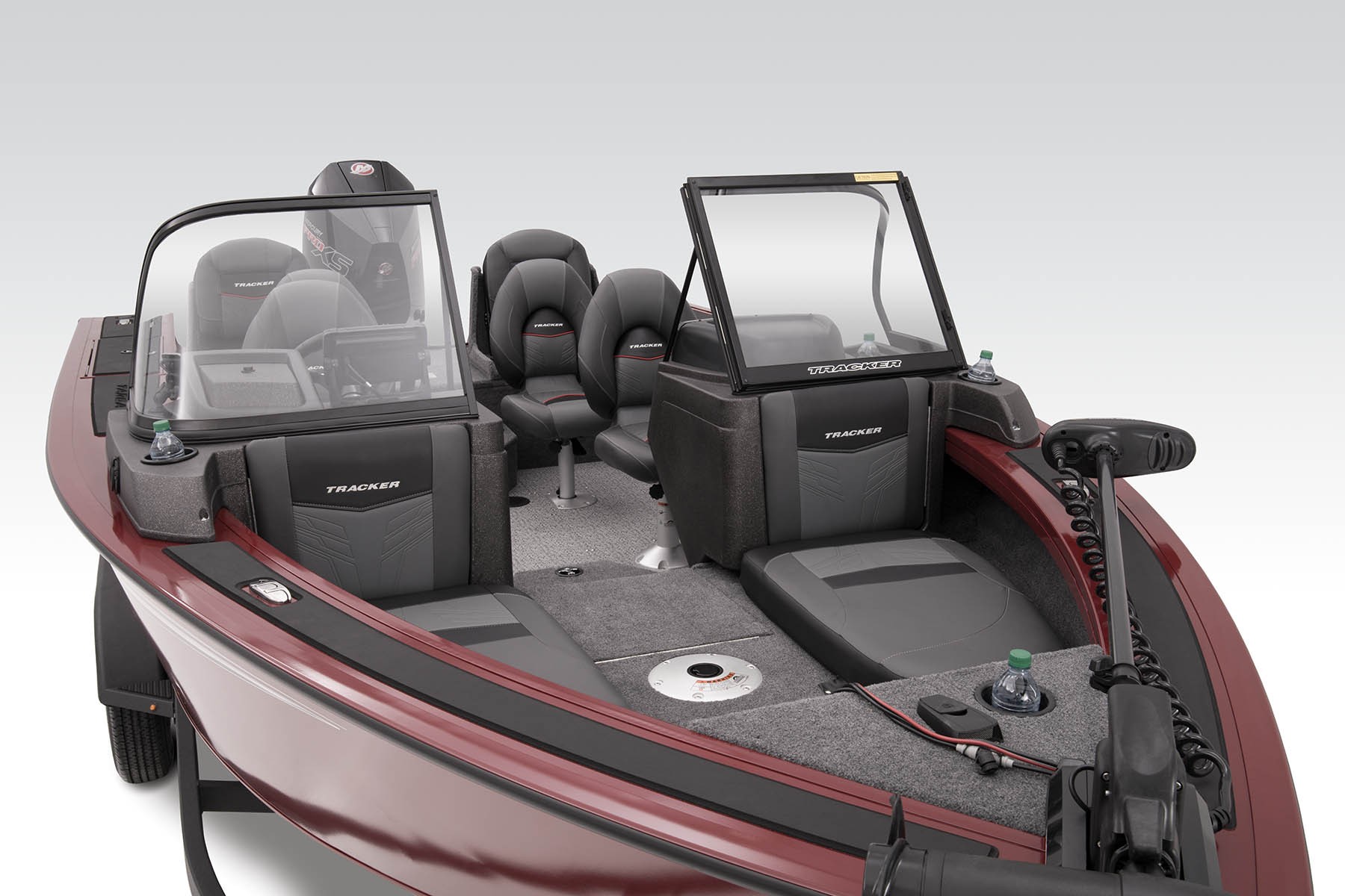 TARGA V-18 Combo - TRACKER Deep V Fish and Ski Boat