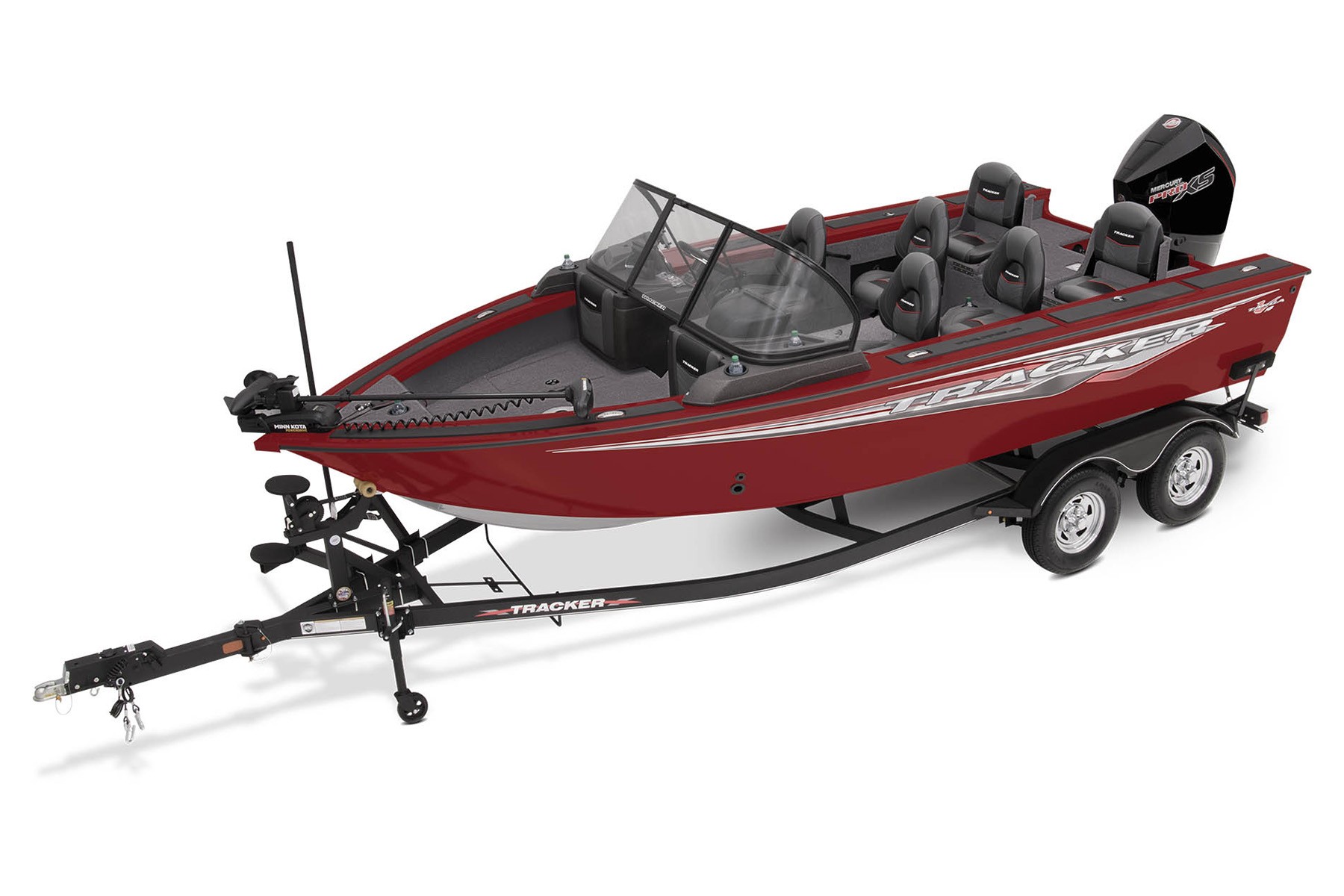 TARGA V-18 Combo - TRACKER Deep V Fish and Ski Boat
